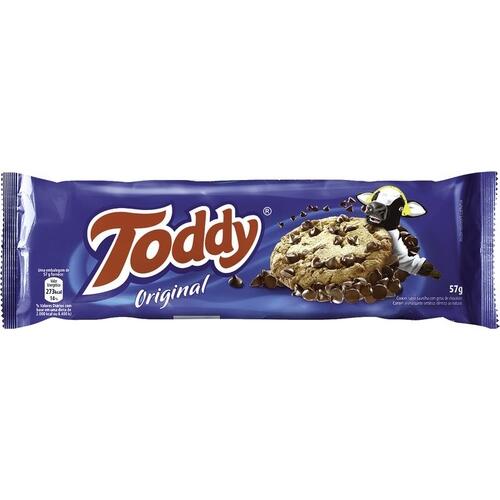 Comprar BISCOITO TODDY COOKIES BAUNILHA 57G - R$2,25 - Facily