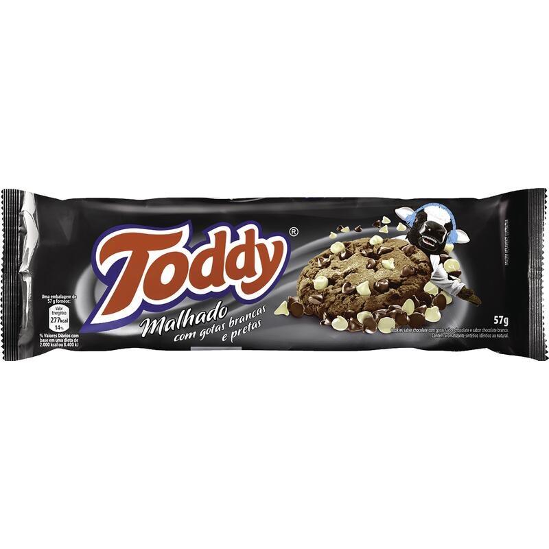 Comprar BISCOITO TODDY COOKIES MALHADO 57G - R$2,25