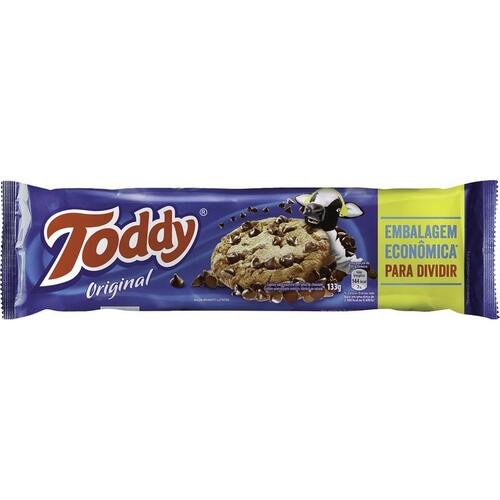Comprar BISCOITO TODDY COOKIES BAUNILHA 133G - R$5,02 - Facily