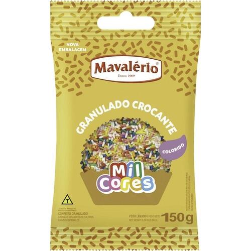 Comprar CHOCOLATE GRANULADO MAVALERIO COLORIDO 150G - R$3,52 - Facily