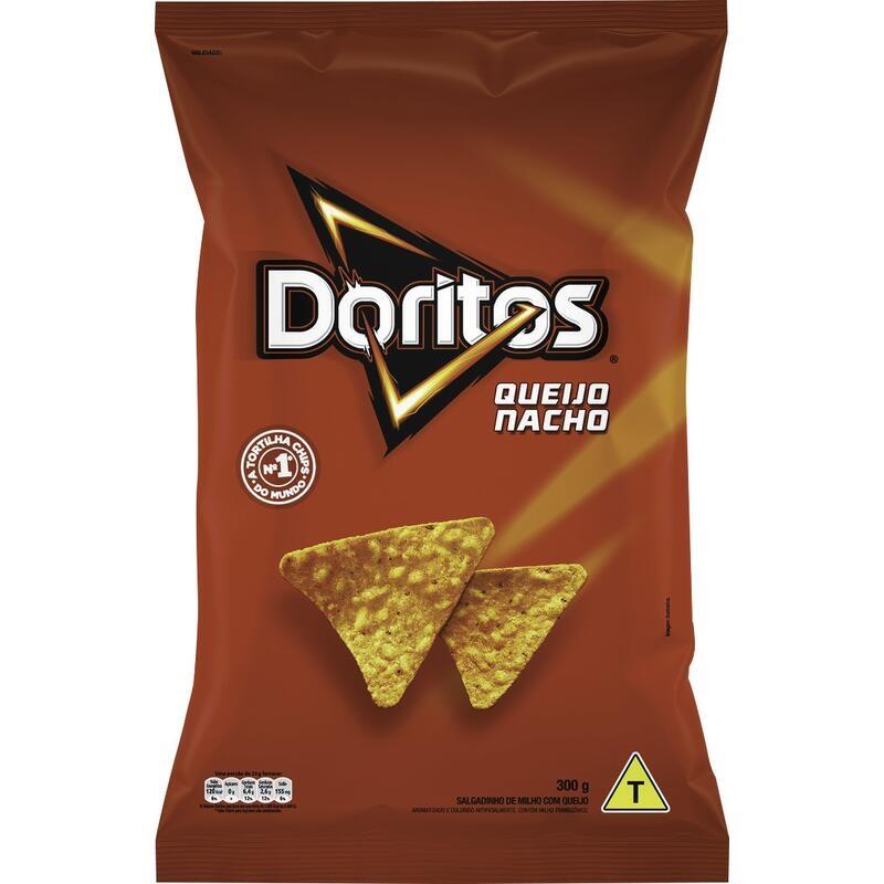 Comprar SALGADINHO ELMA CHIPS DORITOS NACHO 300G - R$23,42 - Facily