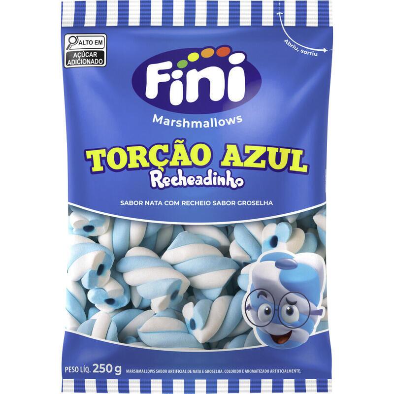 Comprar MARSHMALLOW FINI AZUL RECH. 250G - R$11,76