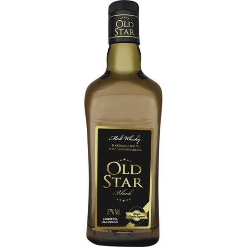 Comprar COQUETEL OLD STAR MALT WHISKY 1L - R$11,22