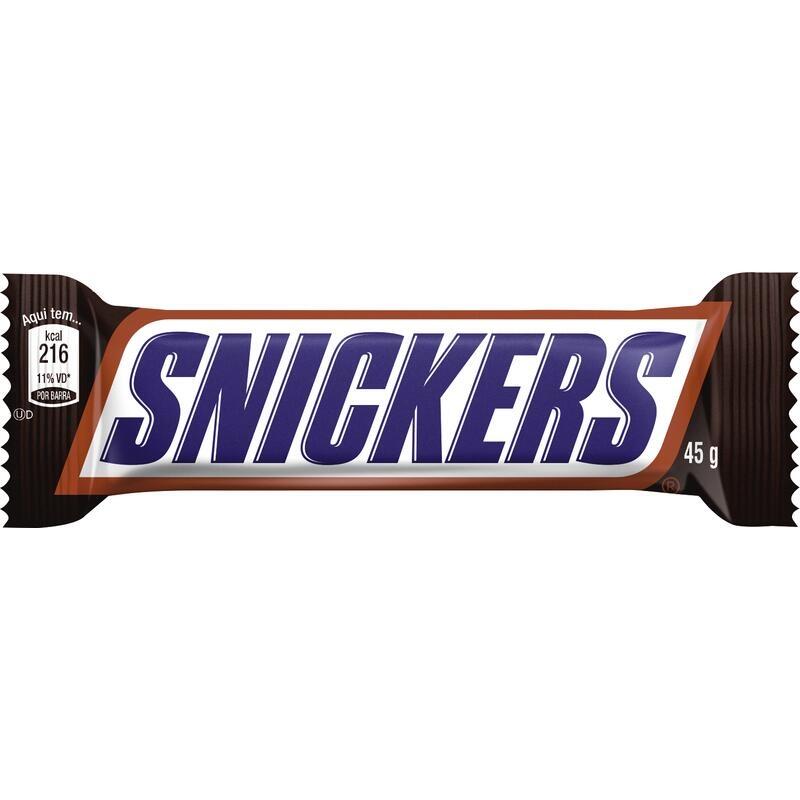 Comprar CHOCOLATE SNICKERS 45G - R$4,27