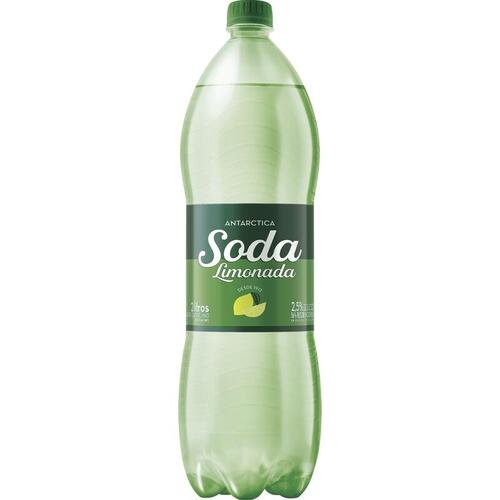 Comprar REFRIGERANTE ANTARCTICA SODA LIMONADA PET 2L - R$8,72
