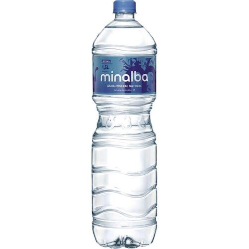 Comprar AGUA MINERAL MINALBA PET 1,5L - R$3,20