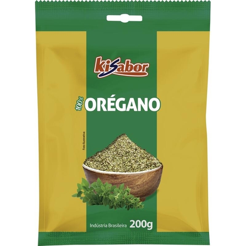 Comprar OREGANO KISABOR 200G - R$12,72 - Facily