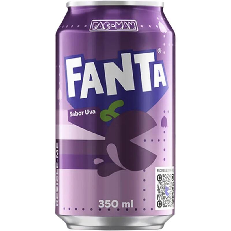 Comprar REFRIGERANTE FANTA UVA LATA 350ML - R$3,95 - Facily