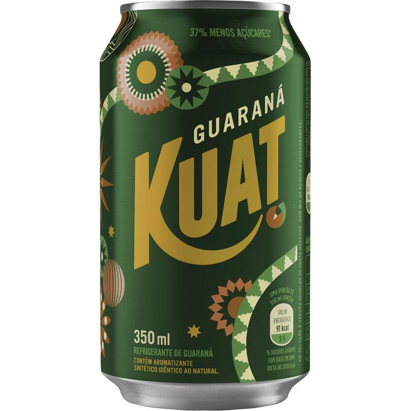 Comprar REFRIGERANTE KUAT GUARANA LATA 350ML - R$3,09