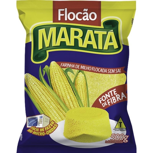 Comprar FLOCAO MARATA 500G - R$2,41 - Facily