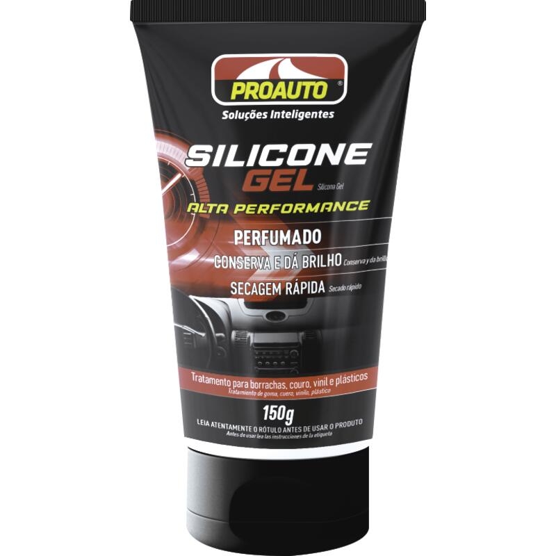 Comprar SILICONE PROAUTO GEL 150G - R$13,80 - Facily