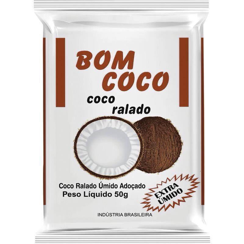 Comprar COCO RALADO BOMCOCO 50G - R$1,59 - Facily