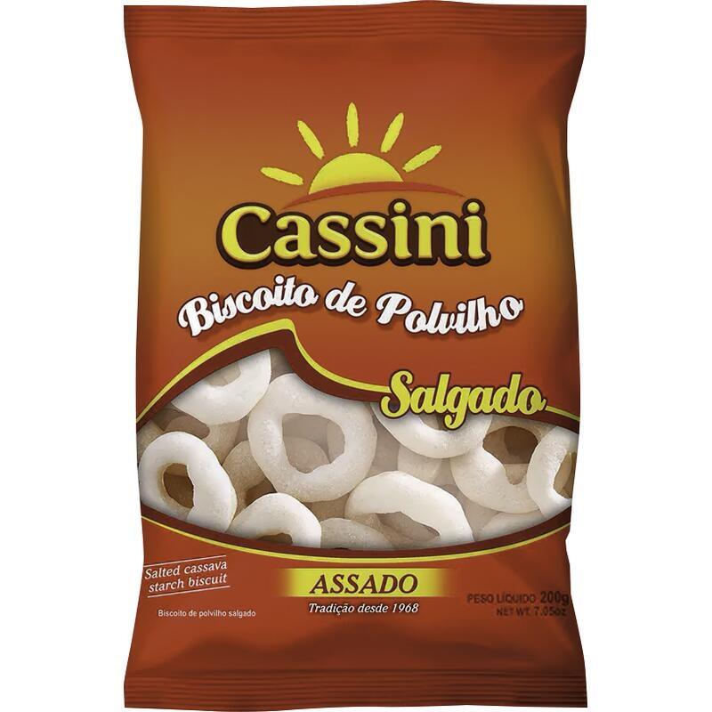 Comprar BISCOITO POLVILHO CASSINI SALGADO 100G - R$3,95 - Facily