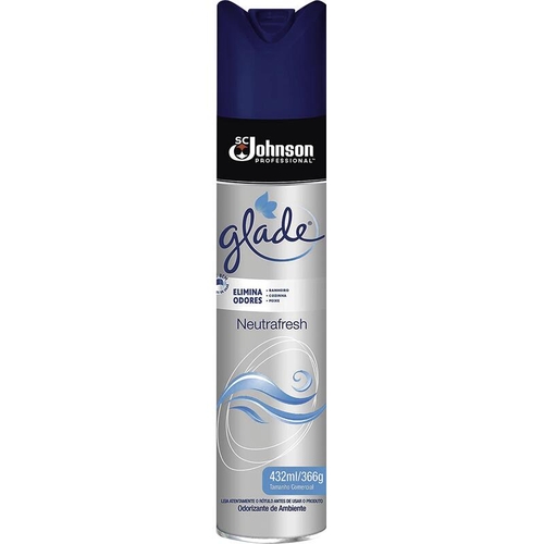 Comprar DESODORIZADOR GLADE AERO NEUTRAFRESH 432ML - R$20,28 - Facily