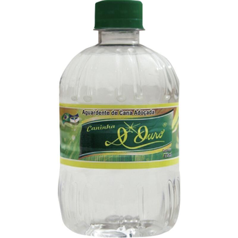Comprar CACHACA D OURO PET 475ML - R$3,73 - Facily