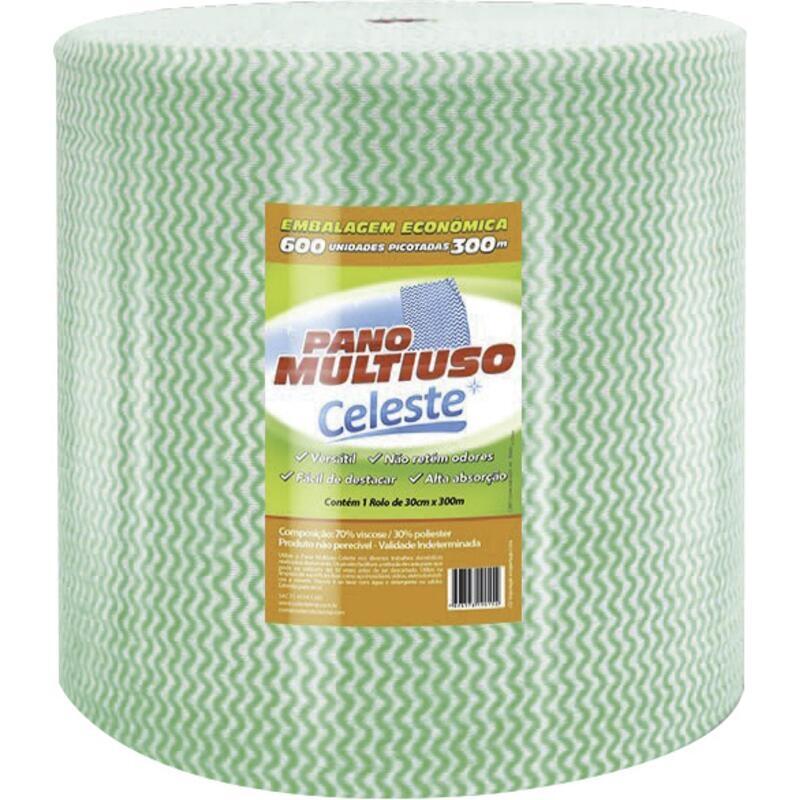 Comprar PANO MULTIUSO USO CELESTE VERDE 300 METROS 1UND - R$85,49