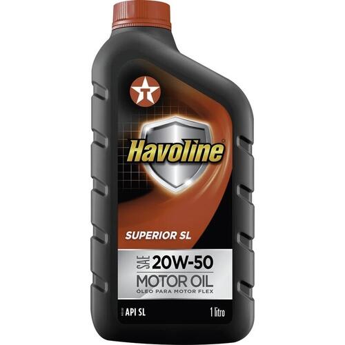 Comprar OLEO LUBRIFICANTE HAVOLINE 20W50 SL 1L - R$34,23 - Facily
