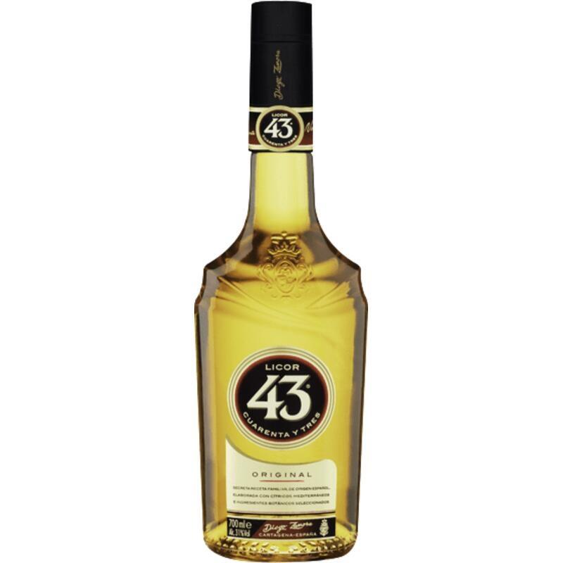 Comprar LICOR 43 700ML - R$191,42 - Facily
