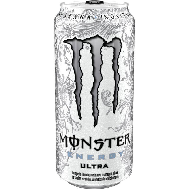 Comprar ENERGETICO MONSTER ULTRA LATA 473ML - R$7,80