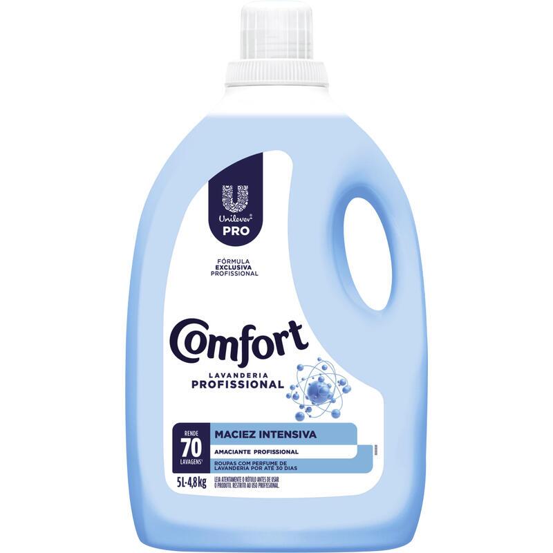 Comprar AMACIANTE ROUPA COMFORT AZUL 5L - R$42,69 - Facily