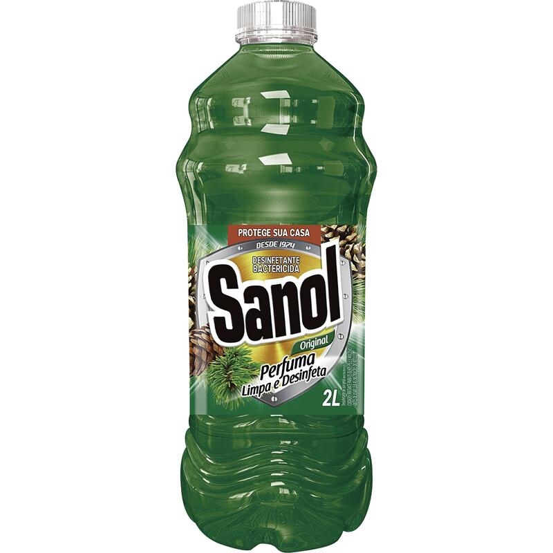 Comprar DESINFETANTE SANOL ORIGINAL 2L - R$5,51 - Facily