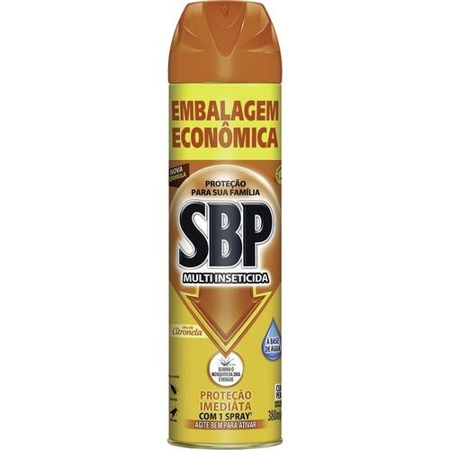 Comprar INSETICIDA SBP AERO M.INSETICIDA CITRONELA 380ML - R$18,73
