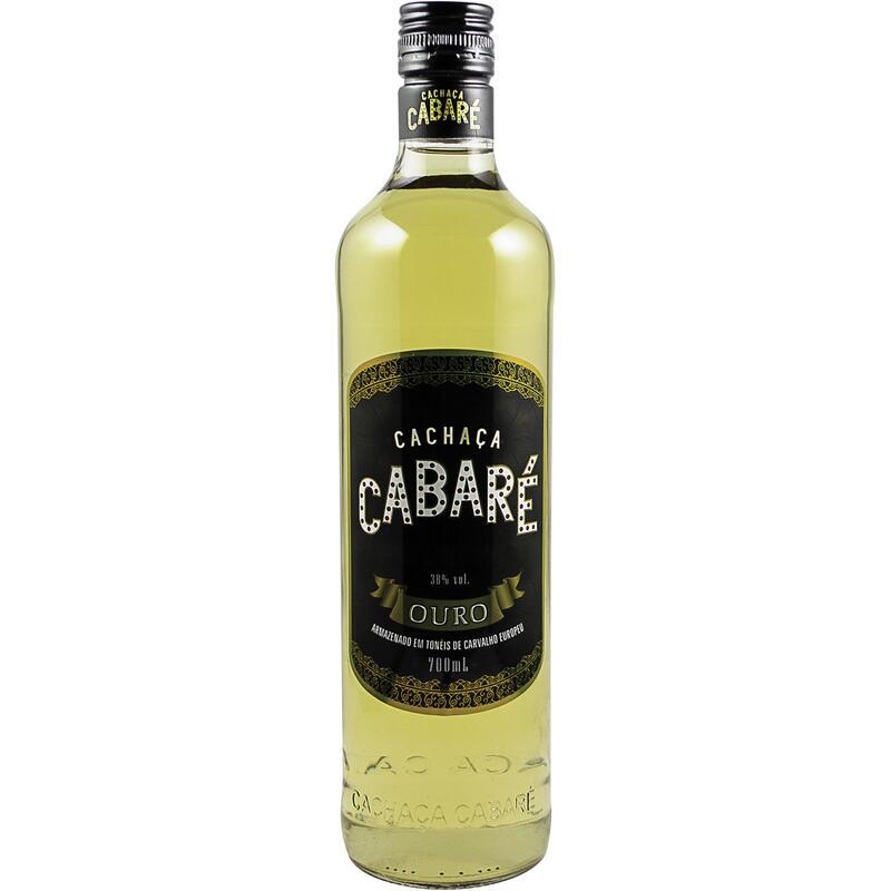 Comprar CACHACA CABARE OURO 700ML - R$40,55 - Facily