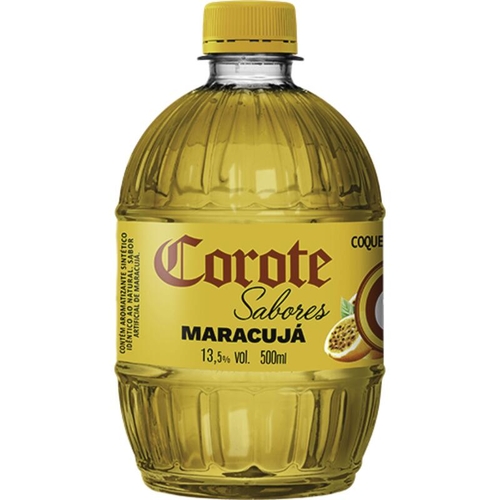 Comprar COQUETEL COROTE MARACUJA 500ML - R$4,80 - Facily