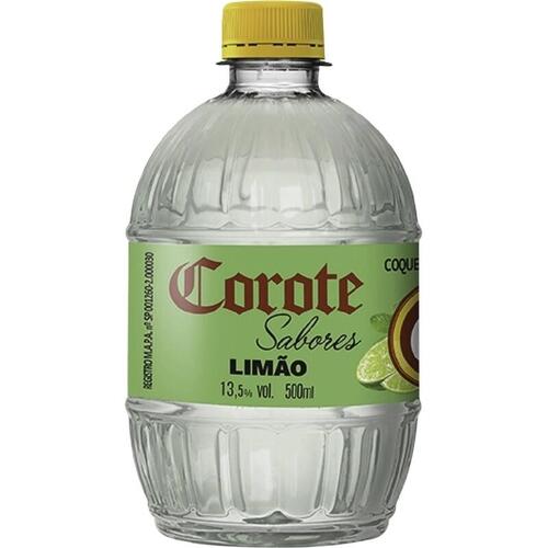 Comprar COQUETEL COROTE LIMAO 500ML - R$4,80 - Facily