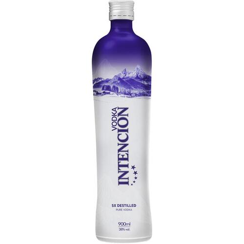Comprar VODKA INTENCION 900ML - R$17,11 - Facily