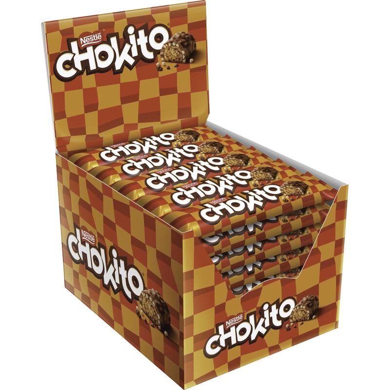 Comprar PACK 30x CHOCOLATE NESTLE CHOKITO AT 32G - R$51,25 - Facily
