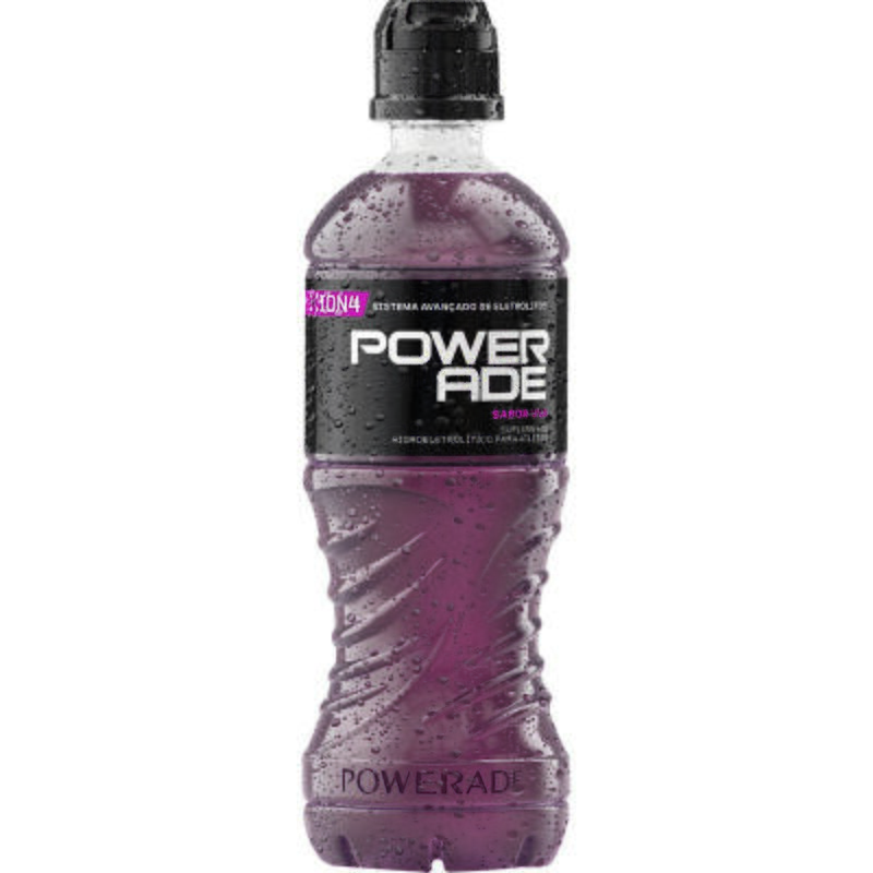 Comprar ISOTONICO POWERADE UVA PET 500ML - R$4,70 - Facily