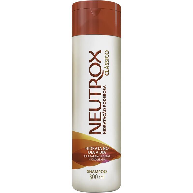 Comprar SHAMPOO NEUTROX CLASSICO 300ML - R$11,66 - Facily