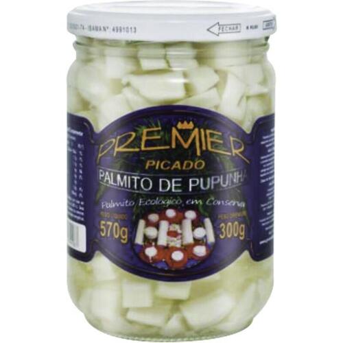 Comprar PALMITO PUPUNHA PICADO PREMIER VIDRO 300G - R$12,73