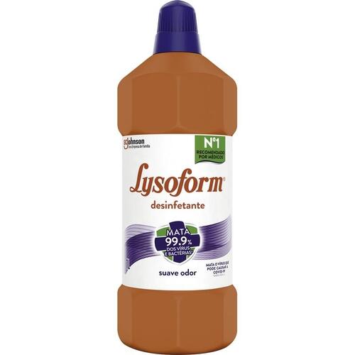 Comprar LYSOFORM SUAVE 1L - R$13,90 - Facily