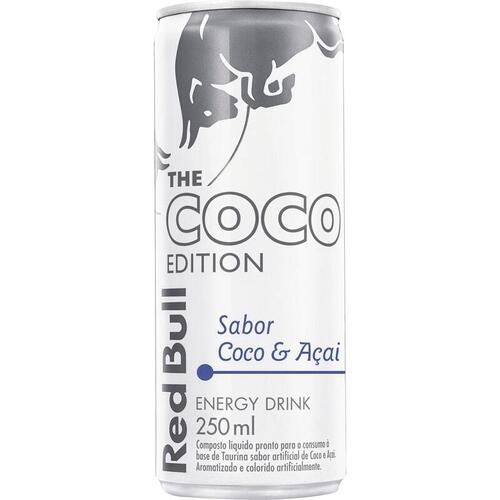 Comprar ENERGETICO RED BULL COCO EDITION 250ML - R$10,15 - Facily