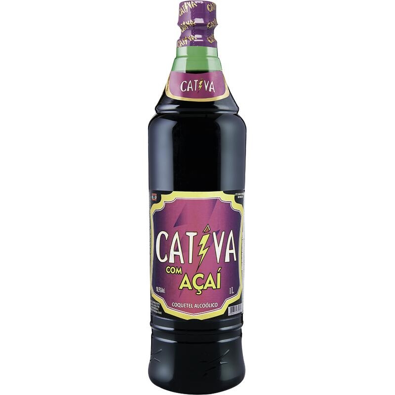 Comprar CATUABA CATIVA ACAI 1LT - R$8,55 - Facily