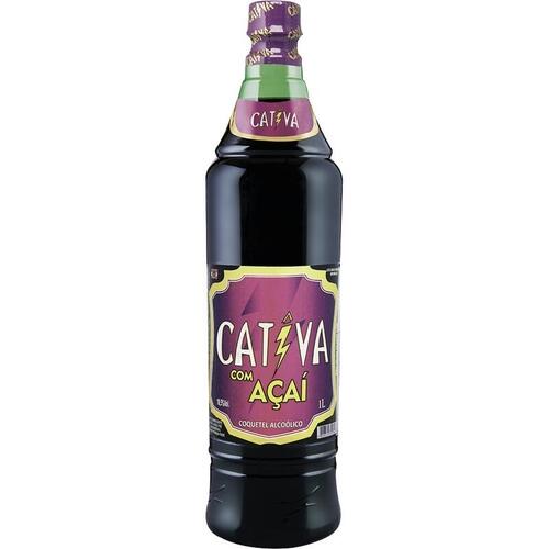 Comprar CATUABA CATIVA ACAI 1LT - R$8,55 - Facily