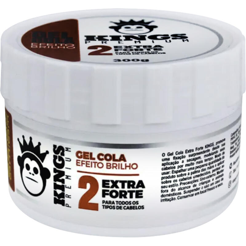 Comprar GEL COLA KINGS EXTRA FORTE PREMIUM 300G - R$11,66 - Facily