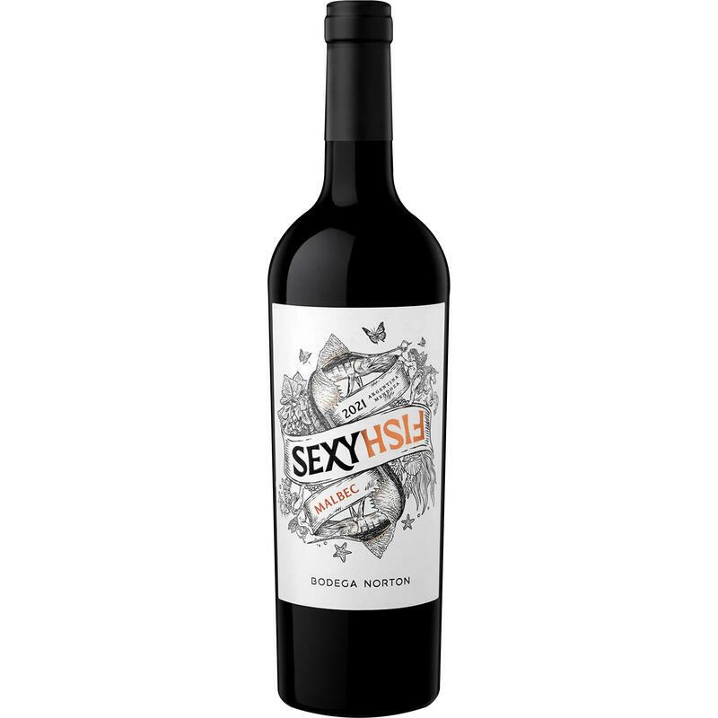 Comprar VINHO ARGENTINO SEXY FISH MALBEC 750ML - R$63,02 - Facily