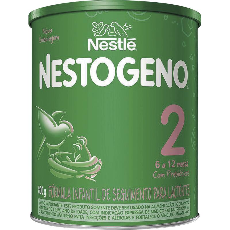 Comprar FORMULA INFANTIL NESTOGENO 2 SEM. 800G - R$66,77 - Facily