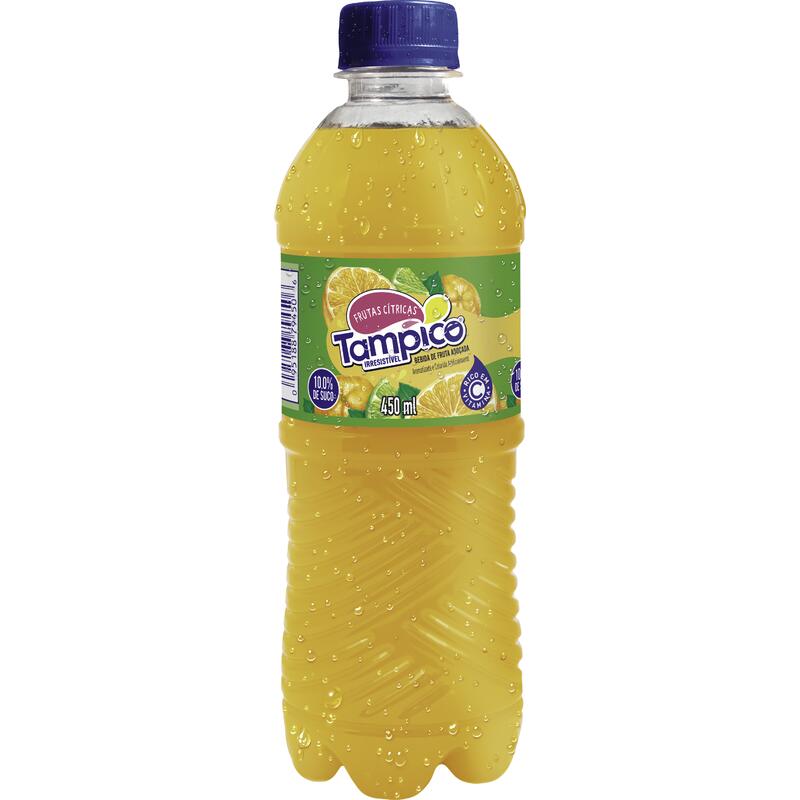 Comprar REFRESCO LIQUIDO TAMPICO F.CITRICAS PET 450ML - R$4,27 - Facily