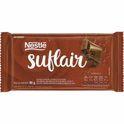 Comprar CHOCOLATE NESTLE SUFLAIR 80G - R$7,27