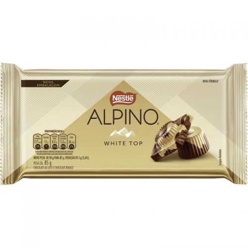 Comprar CHOCOLATE NESTLE ALPINO NEVADO 85G - R$7,27 - Facily