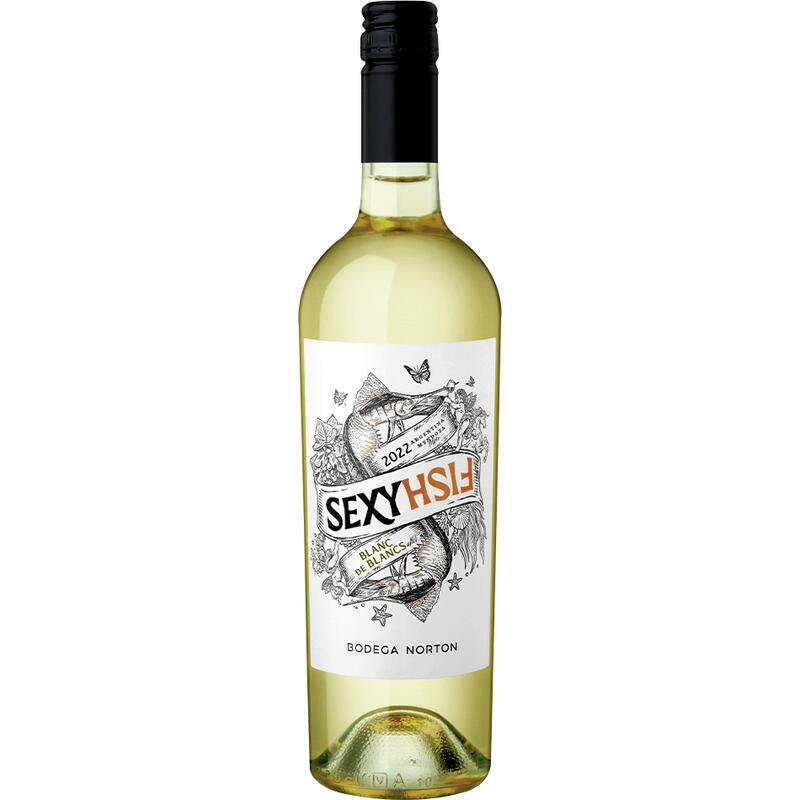 Comprar VINHO ARGENTINO SEXY FISH BLANC 750ML - R$63,02 - Facily