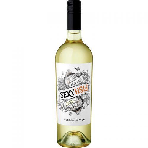 Comprar VINHO ARGENTINO SEXY FISH BLANC 750ML - R$63,02 - Facily