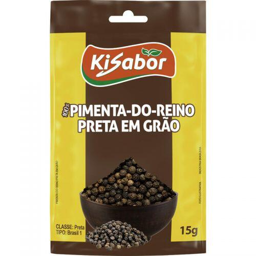 Comprar PIMENTA REINO KISABOR 15G - R$2,13 - Facily