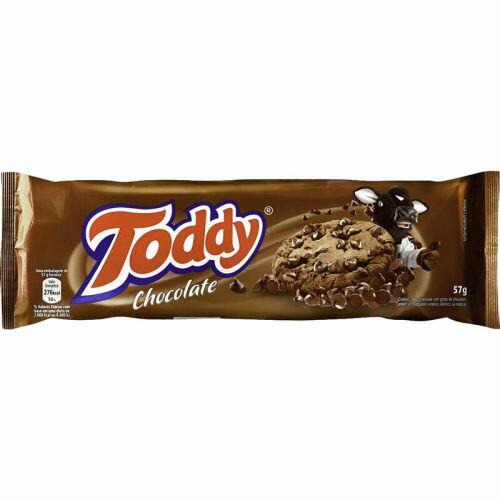 Comprar BISCOITO TODDY COOKIES CHOCOLATE 57G - R$2,25 - Facily