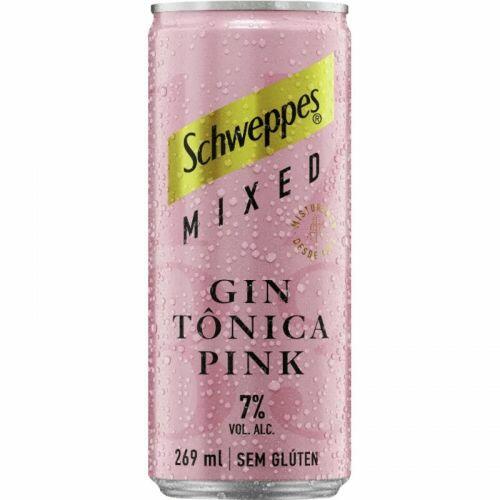 Comprar BEBIDA ALCOOLICA .TON.PINK SCHWEPPES LT 269ML - R$5,87 - Facily