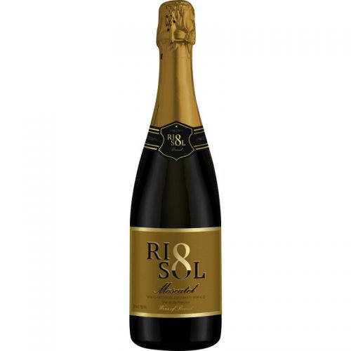 Comprar ESPUMANTE RIO SOL MOSCATEL 750ML - R$36,27 - Facily